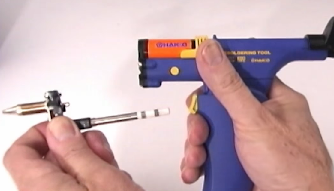 Обзор HAKKO FM-204. Цифровая антистатическая установка для демонтажа ...