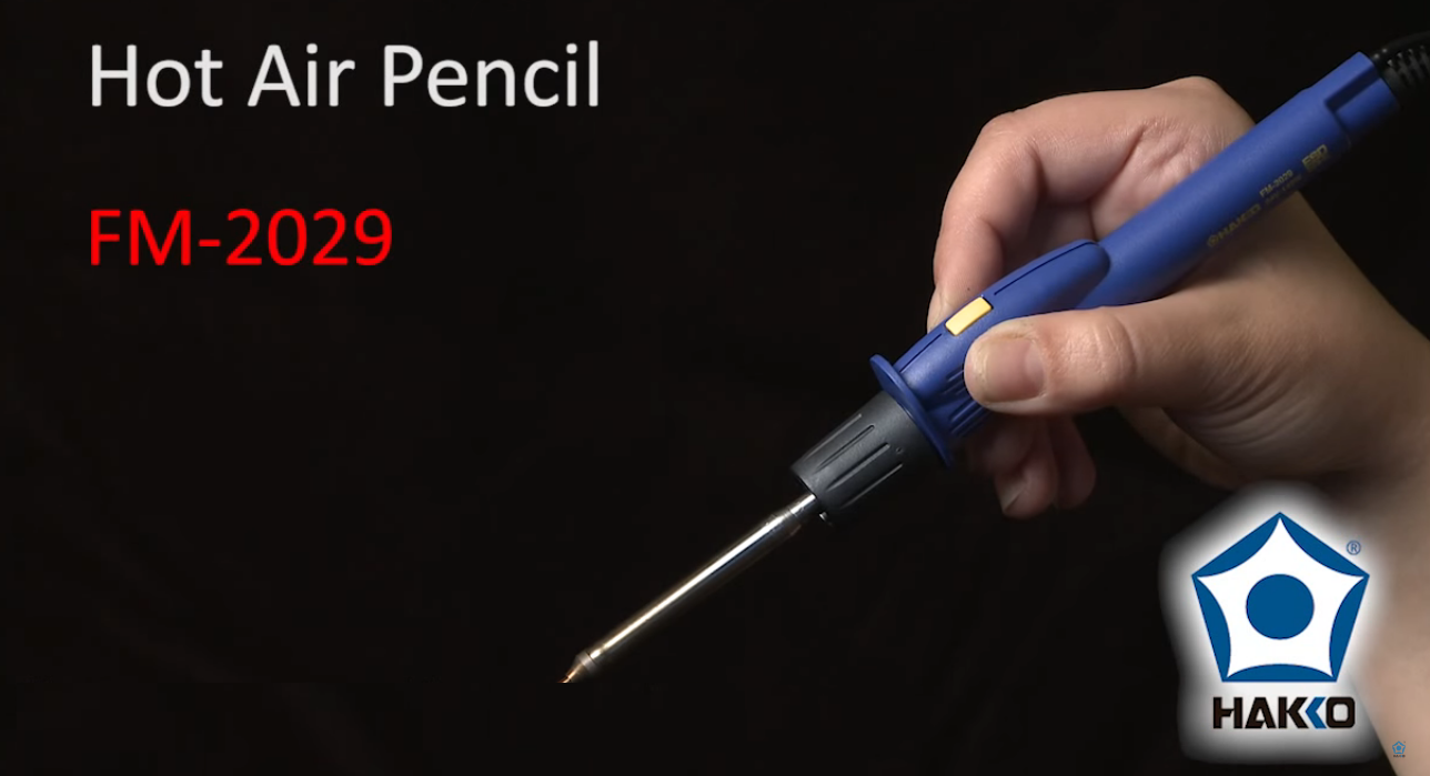 Обзор HAKKO FM-206. Паяльная станция с 4 различными функциями
