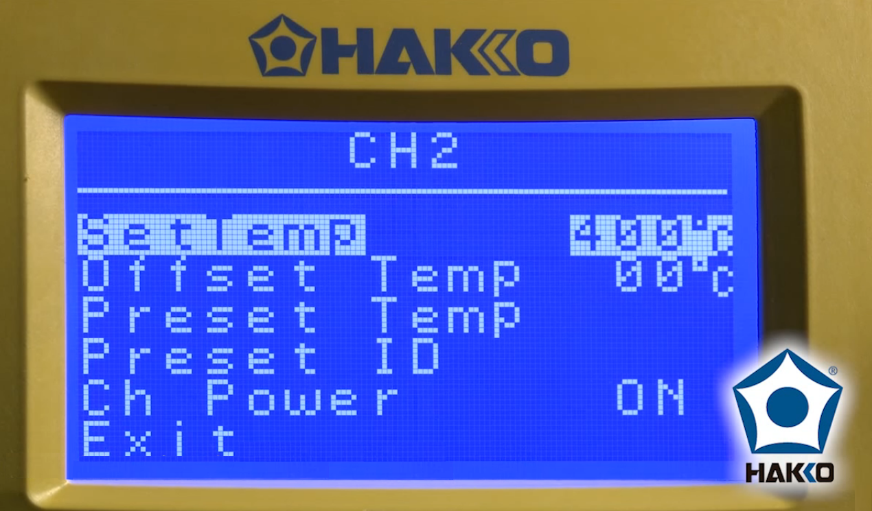 Обзор HAKKO FM-206. Паяльная станция с 4 различными функциями